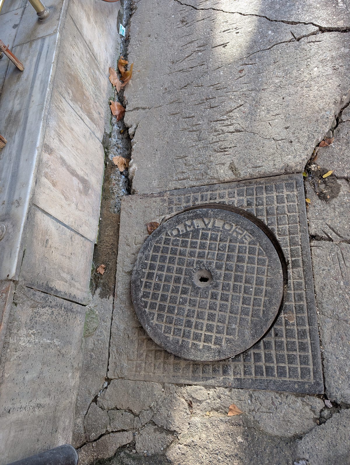 I Fell In A Sewer Yesterday. True story | by Rashida Beal | Never Stop ...