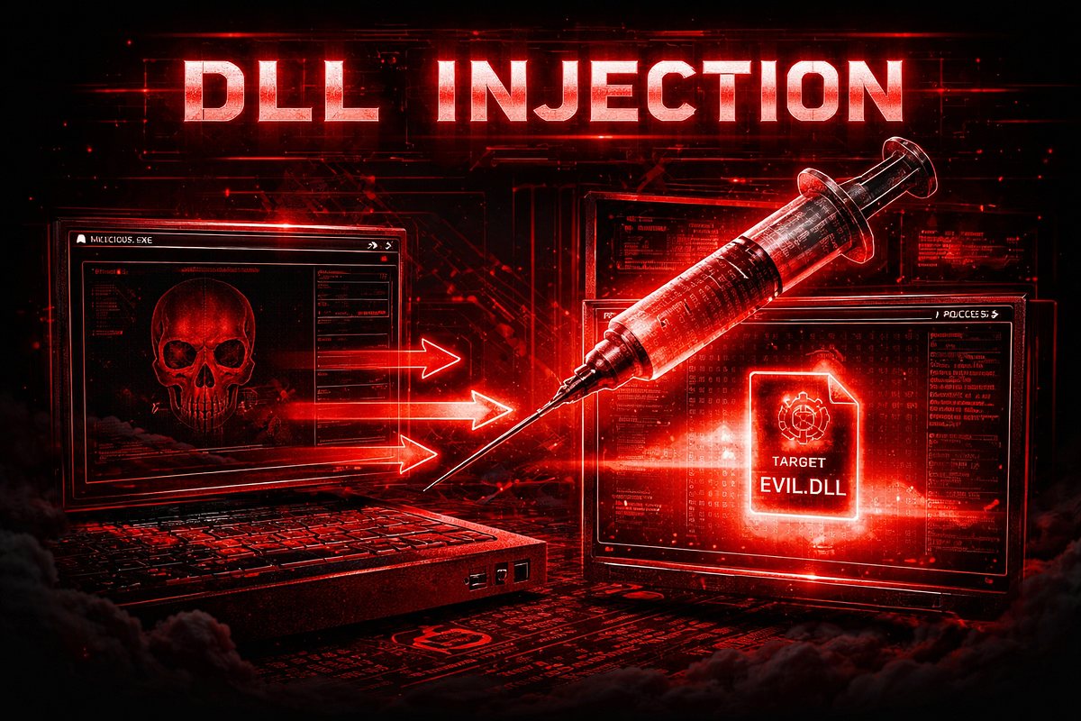 Malware Development — 2 (DLL Injection) | by 0r | Medium