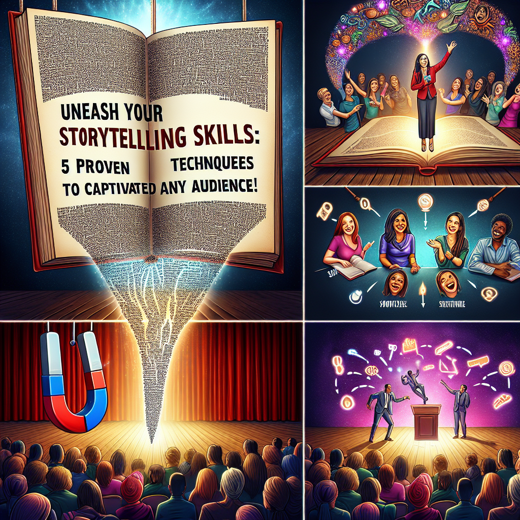 Unleash Your Storytelling Skills: 5 Proven Techniques to Captivate Any ...
