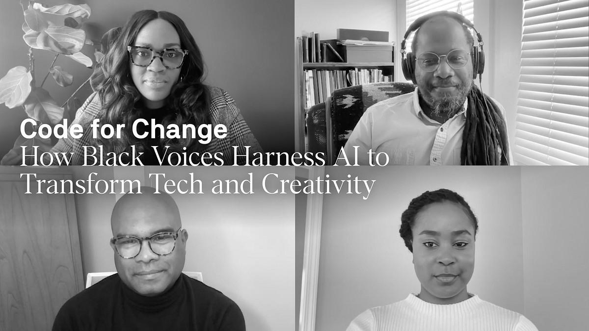 How Black Voices Harness AI to Transform Tech and Creativity | by Code ...