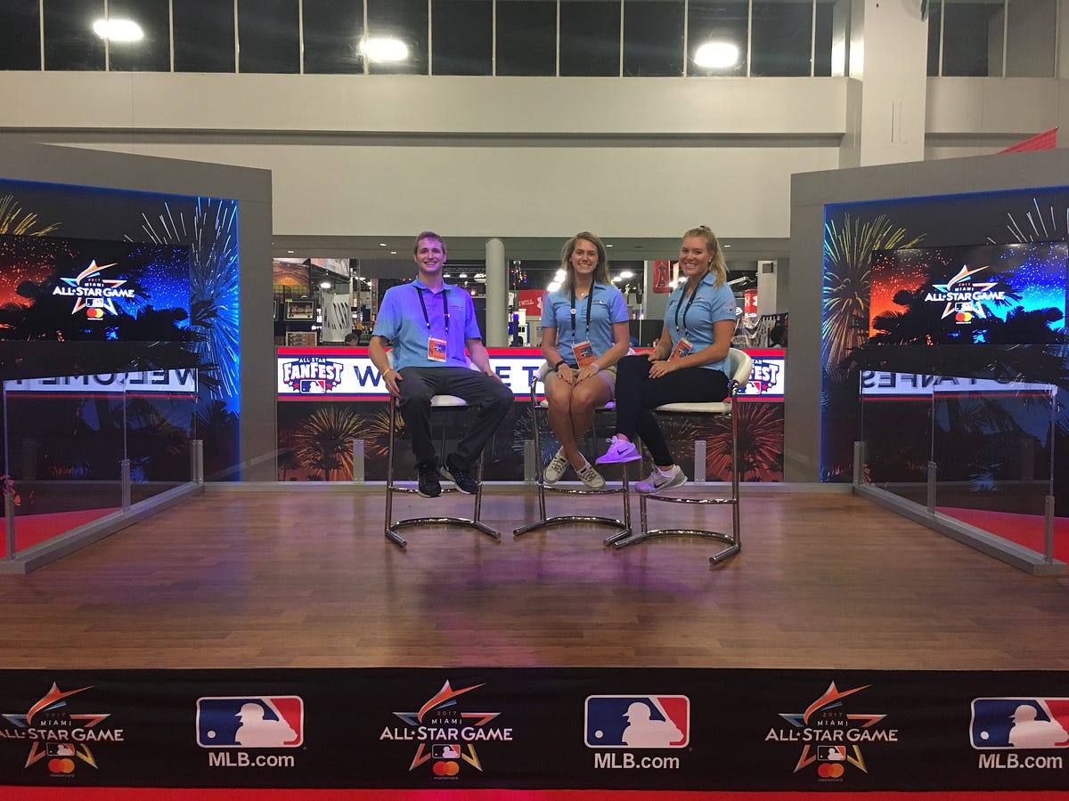 UF Students Participate in MLB All-Star Weekend in Miami | by UF Sports ...
