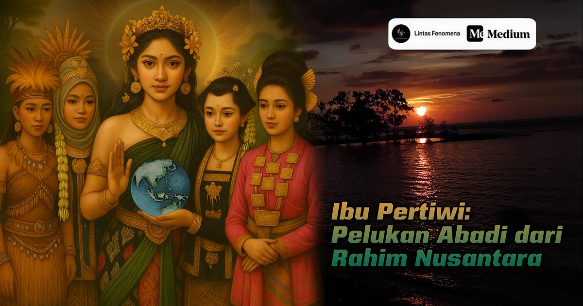 Ibu Pertiwi: Pelukan Abadi dari Rahim Nusantara | by Lintas Fenomena | Medium