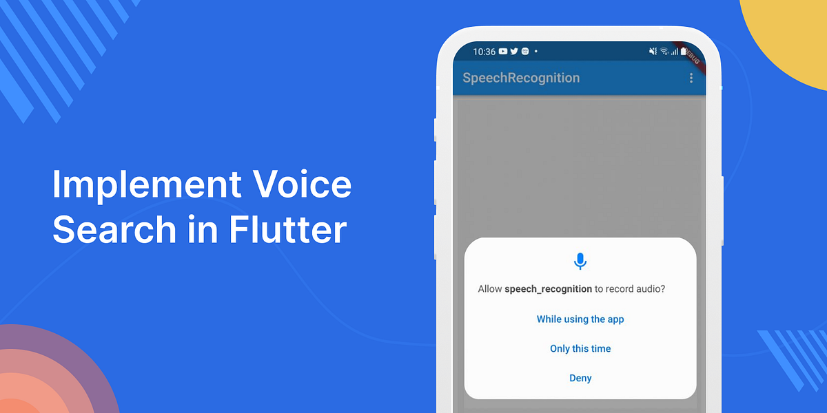 Optimizing Flutter Apps for Voice Search in 2025 | by Noor Ul Huda | Medium