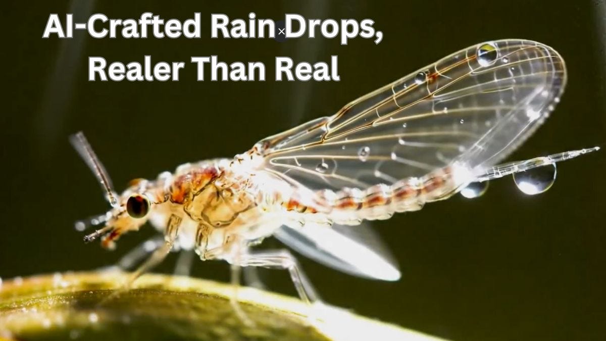 AI Just Filmed the Impossible: Bugs in Rain, No Camera Needed | by ...