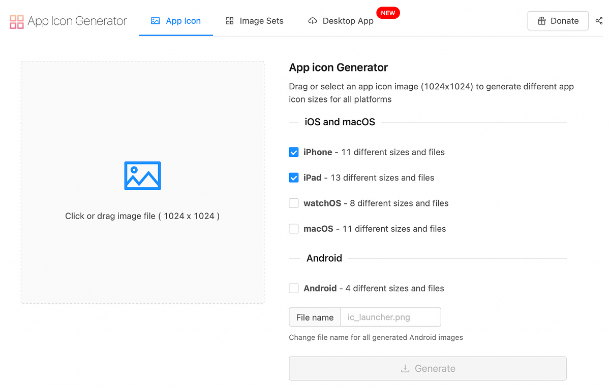 iOS Task#4 | Xcode & Tools — App Icon Generator - 彼得潘的 Swift iOS App 開發教室 - Medium