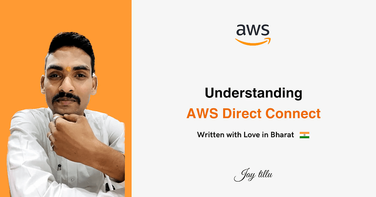 Understanding AWS Direct Connect. AWS Direct Connect is a service that ...