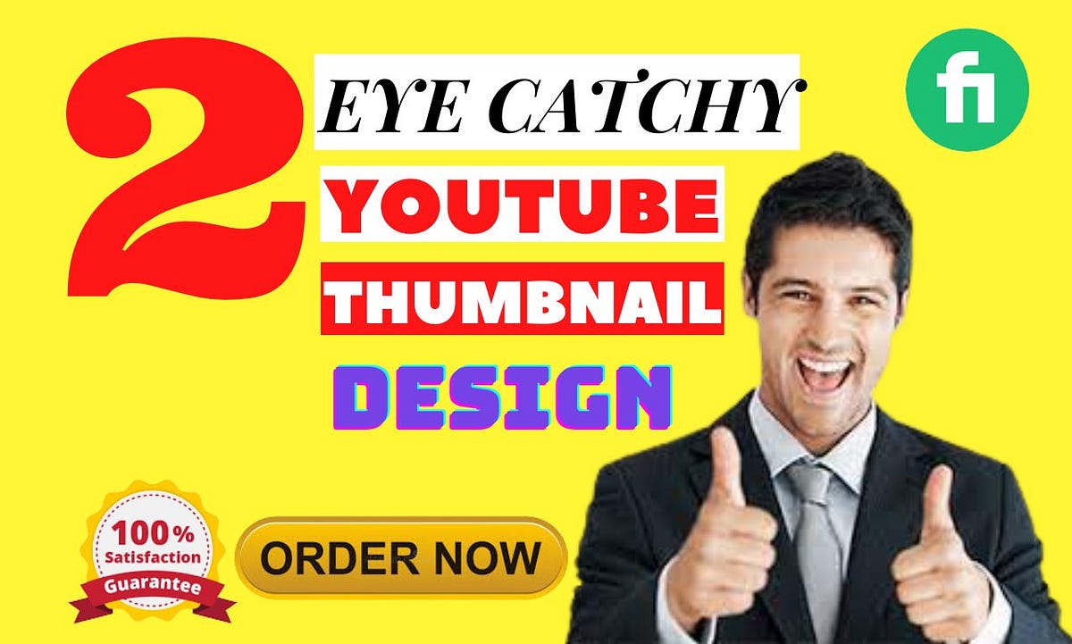 I will catchy thumbnail and attractive viral thumbnail design in 3 hr ...