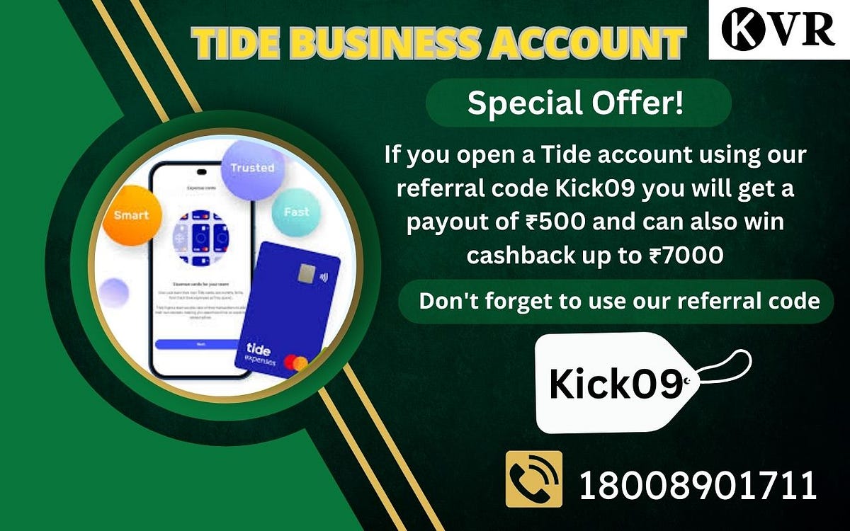 The Ultimate Guide to Tide Business Accounts - vivek singh - Medium