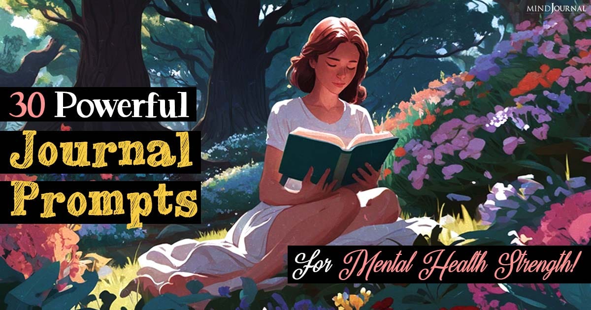 30 Life-Changing Journal Prompts That’ll Boost Your Mental Well-being ...