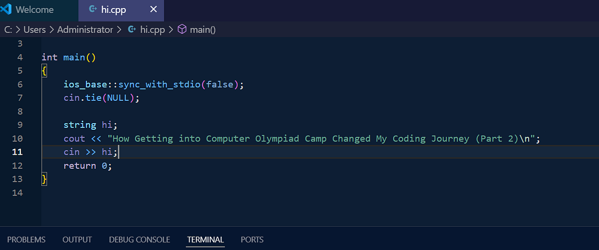 How Getting into Computer Olympiad Camp Changed My Coding Journey (Part 2) | by blazeYourglory ...