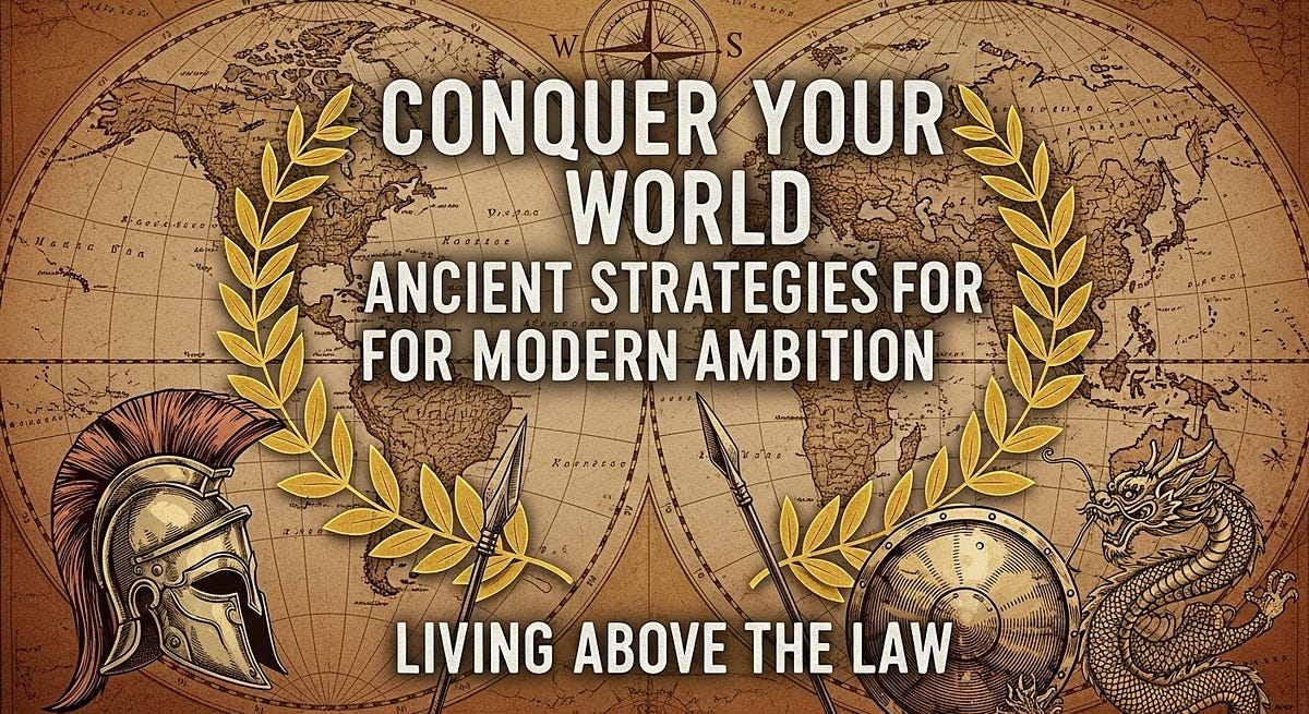 🏛️ The Empire-Building Mindset: What Alexander the Great Teaches Us ...