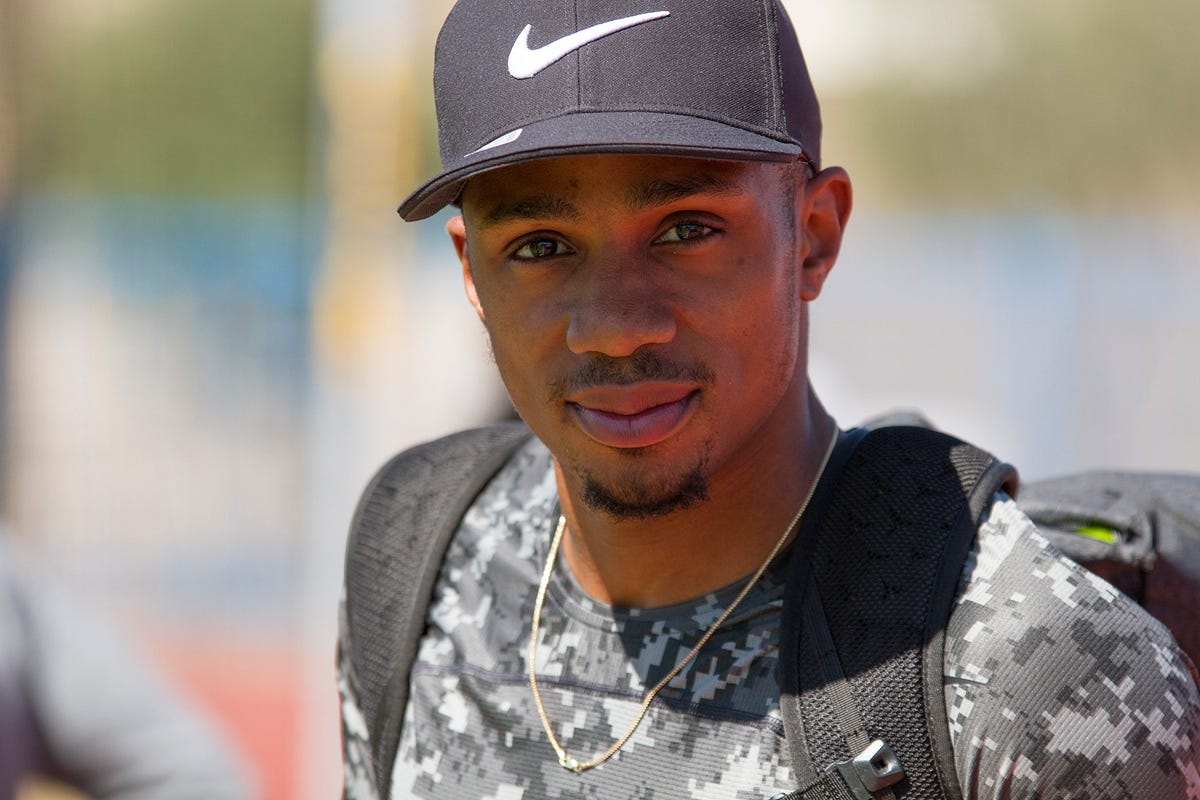 CJ Ujah: feel the heat. Outdoor season preparation in Phoenix… | by Dr ...