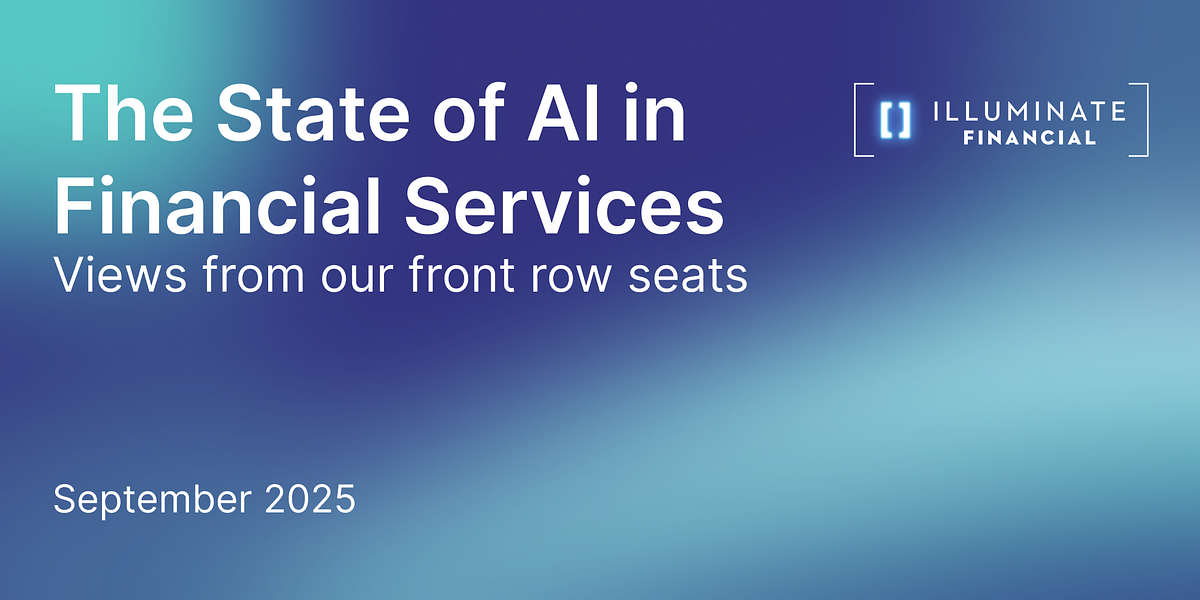 The State of AI in Financial Services in 2025 — views from our front ...