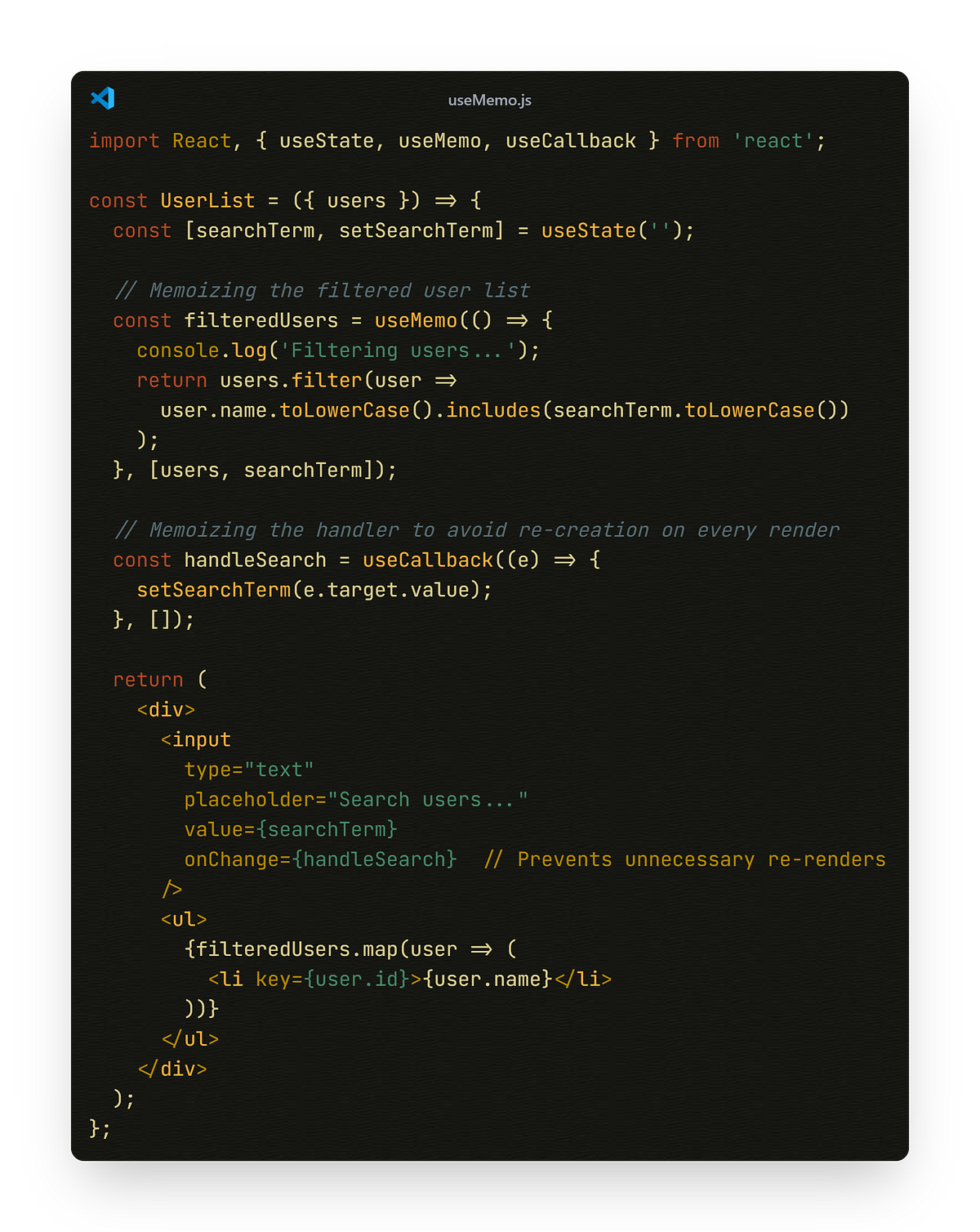 React Hook: useMemo for Performance Optimization | by Firas Jerbi | Feb, 2025 | Medium