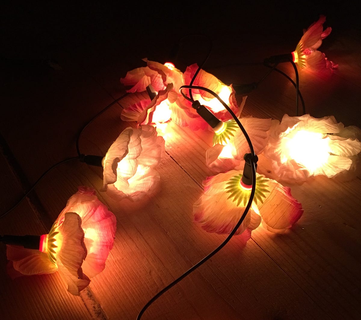 #25: Fairy Lights. They’re just so pretty, aren’t they… | by Katie ...