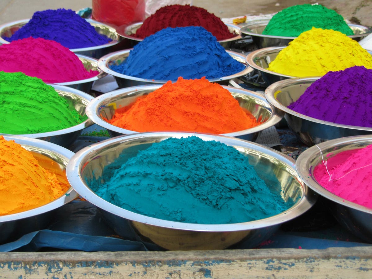Color, Color, What Color Should I Choose for My Startup? | by Srinath ...