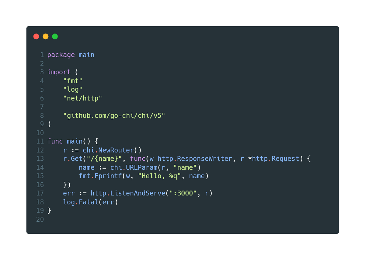 Building APIs with Go — Part 1 Choosing our router | by Fernando H ...
