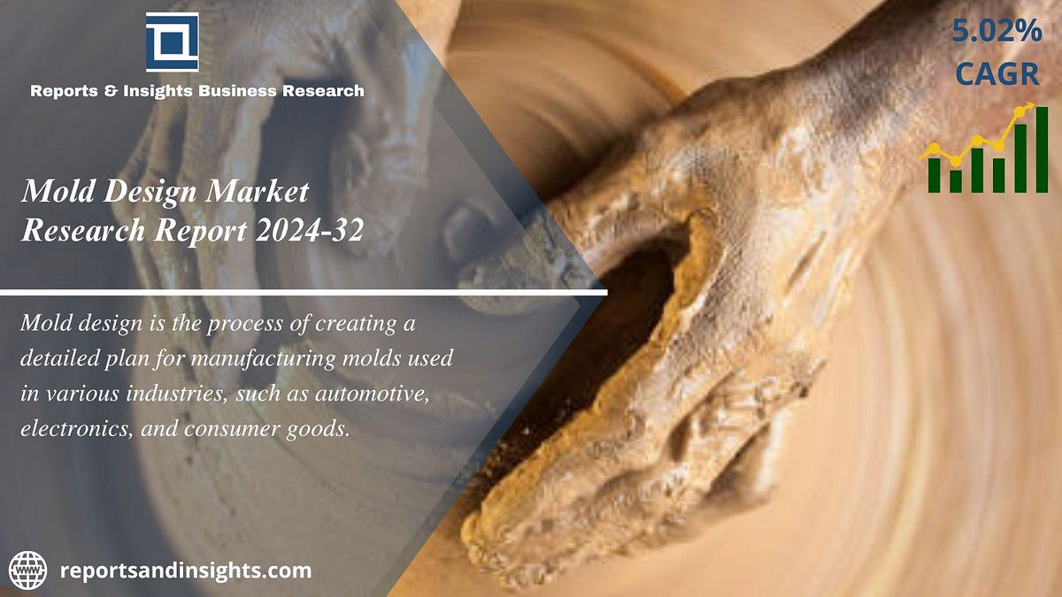 Mold Design Market Size, Trends, Share 2024–32 | by koyurim | Feb, 2024 ...