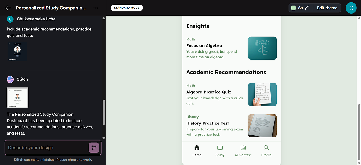 🧩Generative UI: Seamlessly Bridging the Gap Between Design & Code 🚀 | by Chukwuemeka Daniel Uche ...