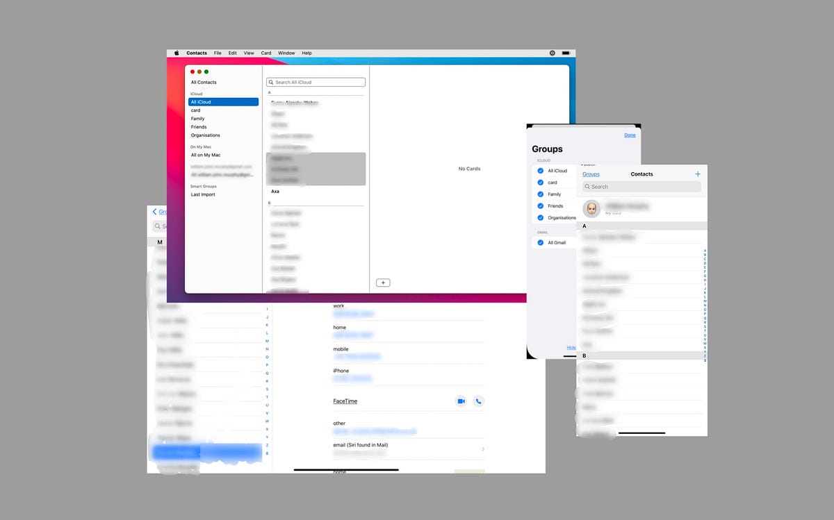 Understand How Apple Contacts Works With iCloud and Google | by Will J ...