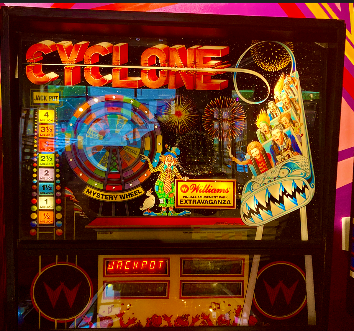 Cyclone Pinball Machine. Gen X Rides the Ferris Wheel | by R J Gurley ...