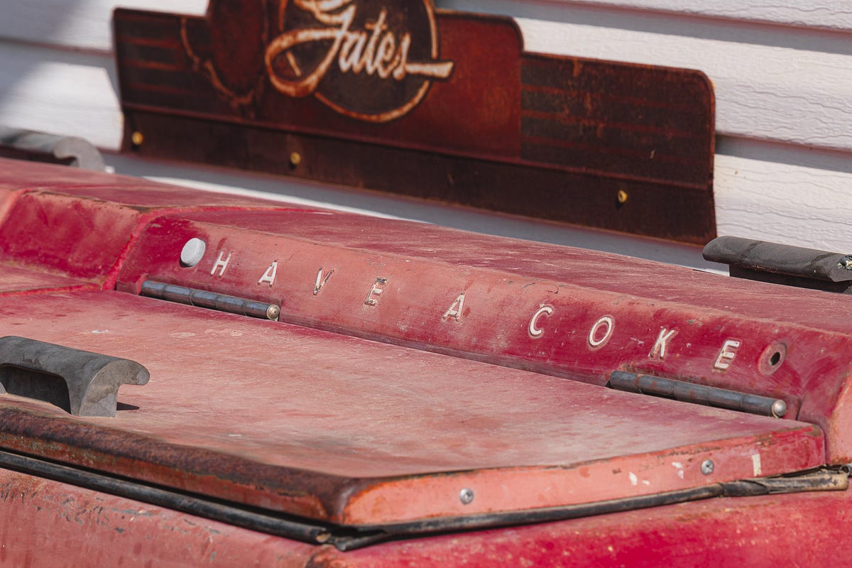 Have A Coke. March Six Word Photo Story Challenge… | by Lauri Novak ...