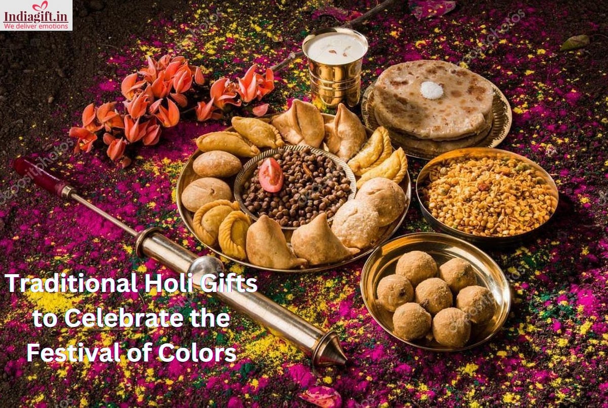Traditional Holi Gifts to Celebrate the Festival of Colors | by ...