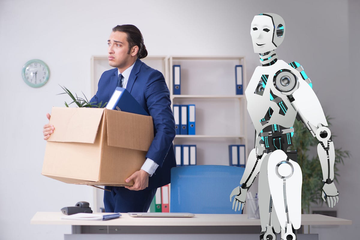 The Future of Work: How AI Chatbots Are Replacing Human Jobs | by Luna ...