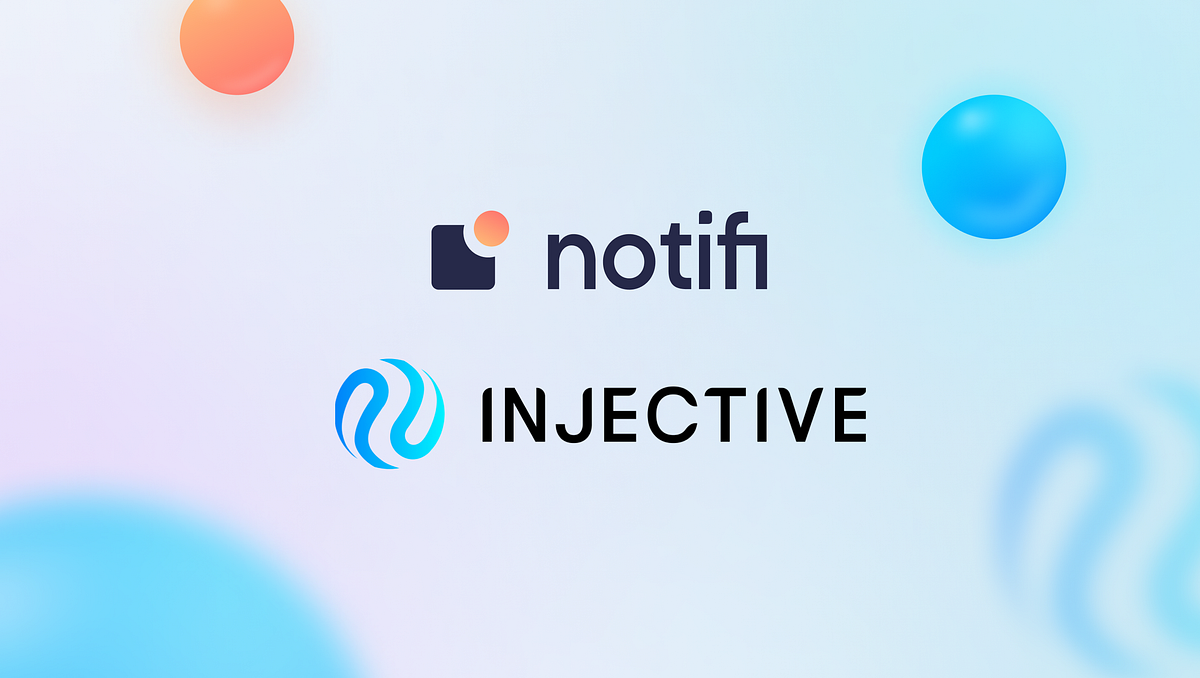 Notifi Enters the Cosmos Ecosystem with Injective and Helix | by Marc ...
