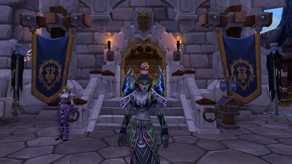 Reinvented Feralheart Raiment. This transmogrification set is not only ...