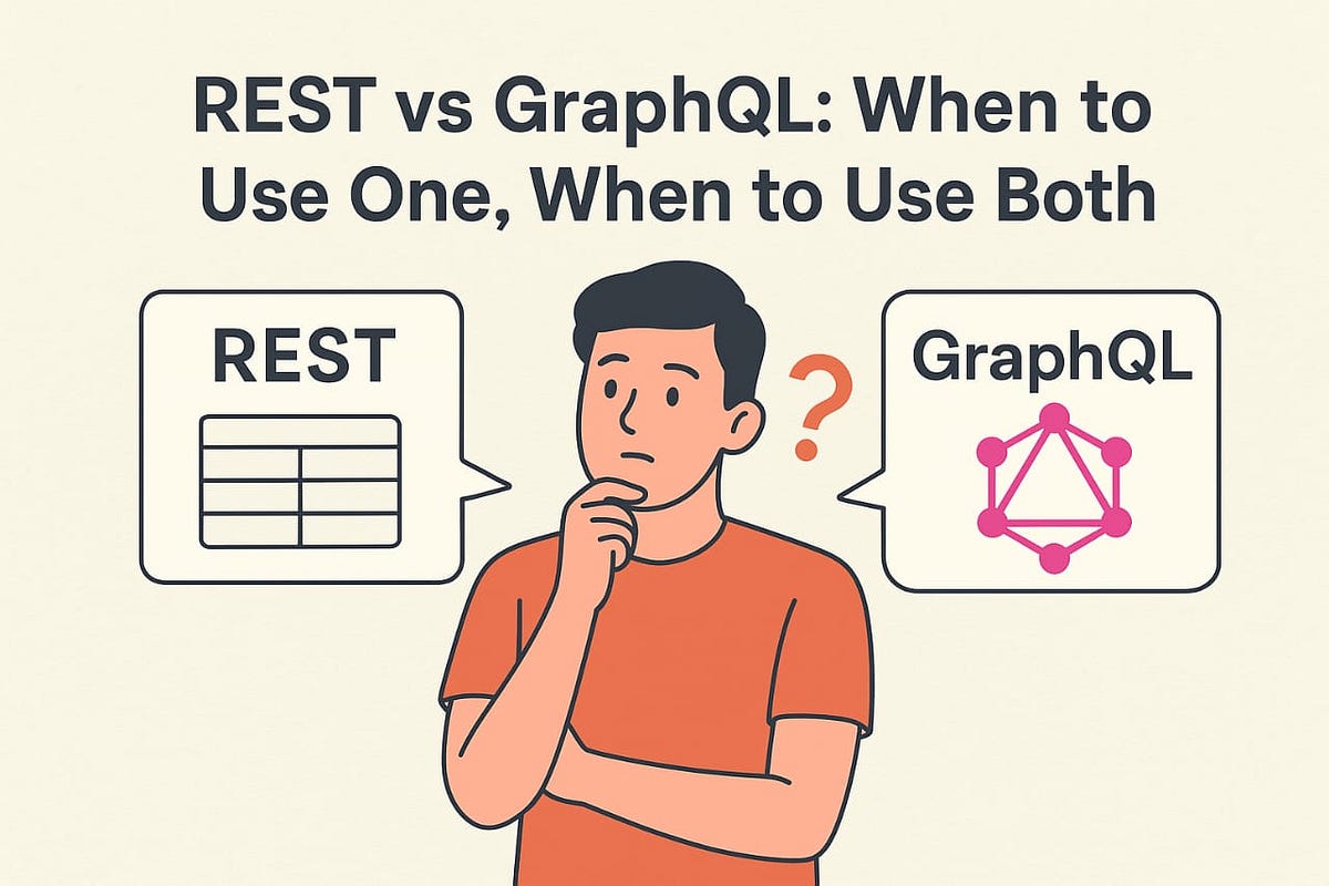 REST vs GraphQL: Why I Use Both (And You Probably Should Too) | by ...
