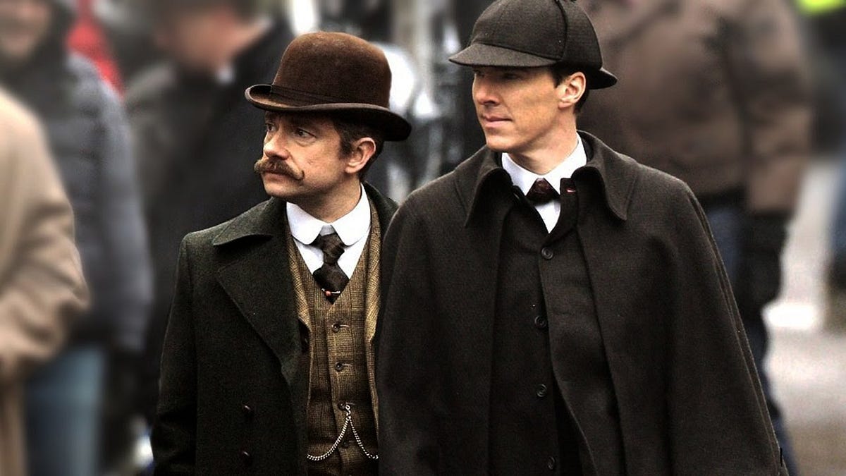 Watch Sherlock Christmas Special on BBC iPlayer | by Frank Caffrey | Medium