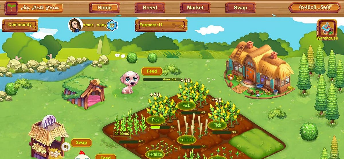 Part 1. What is MyHashFarm? A Promising Play-To-Earn GameFi On Sui ...