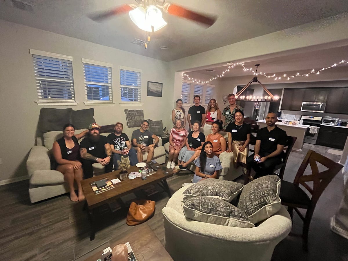 Friendworking Happy Hour — June 26, 2024 | by Erin Laverone | Medium