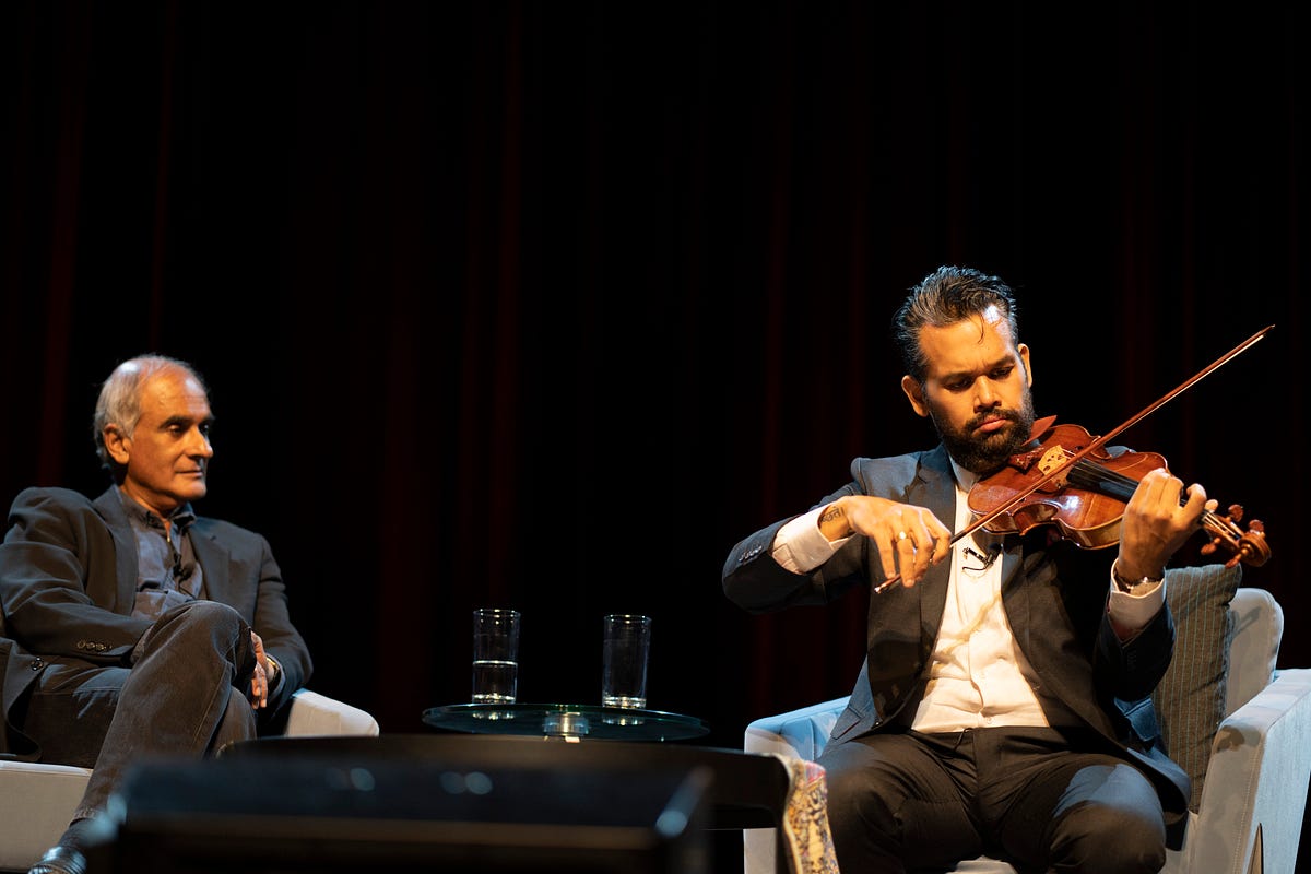 Celebrated violinist takes a bow on the South Coast | by UCSB Arts ...