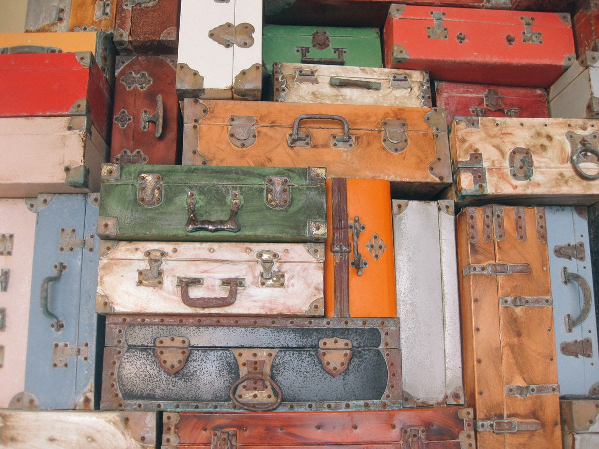 Covered Wagons to Carry-on:. Packing in Perspective | by ZADY | Medium