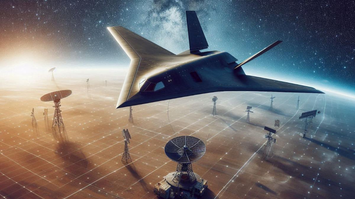 China Utilizes Starlink to Detect American Stealth Aircraft | by ...