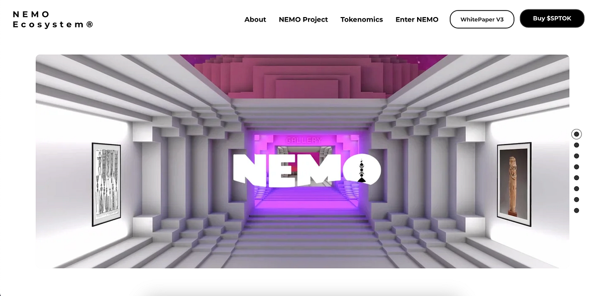 Embarking on a New Journey: NEMO Ecosystem’s Website is Live! | by ...