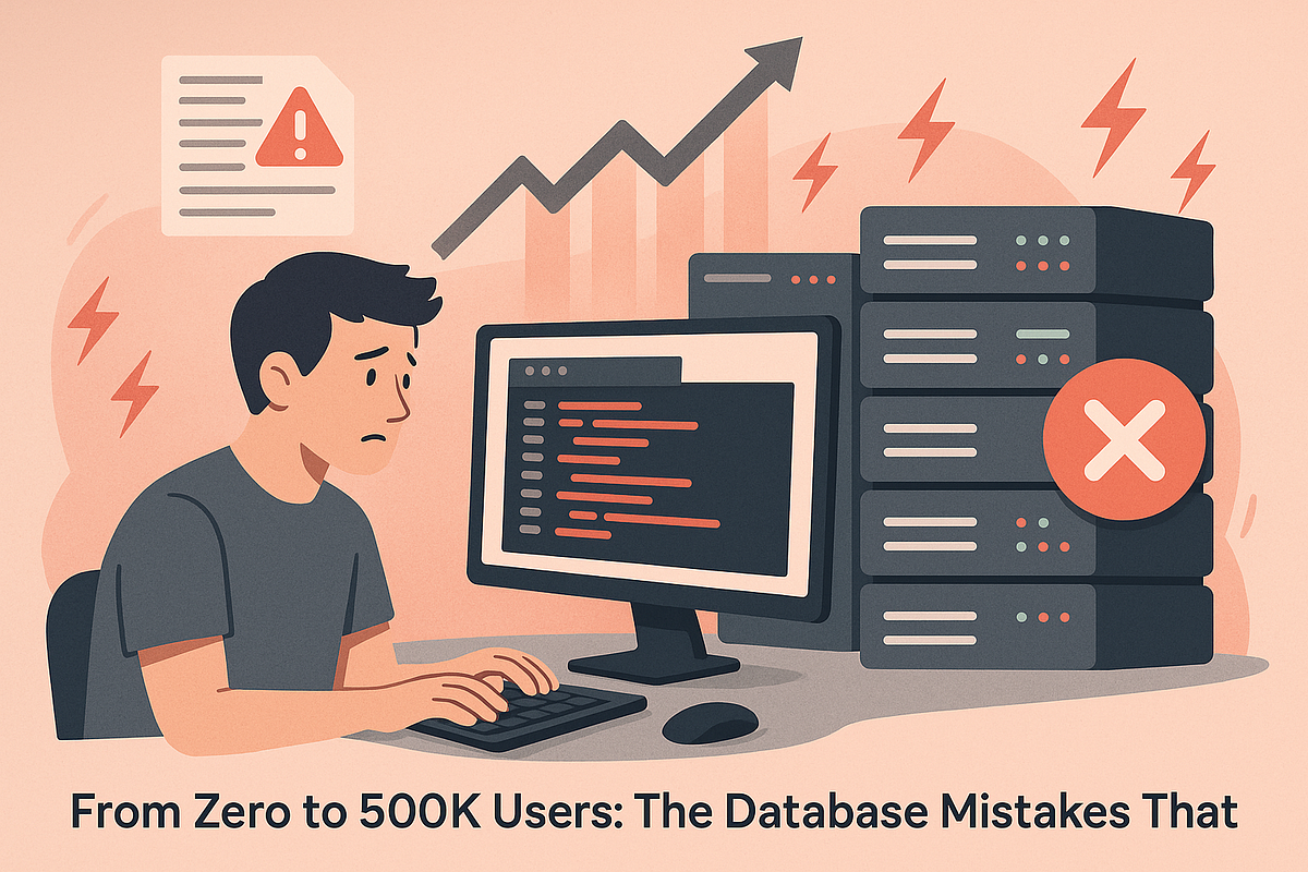 From Zero to 500K Users: The Database Mistakes That Can Killed your ...