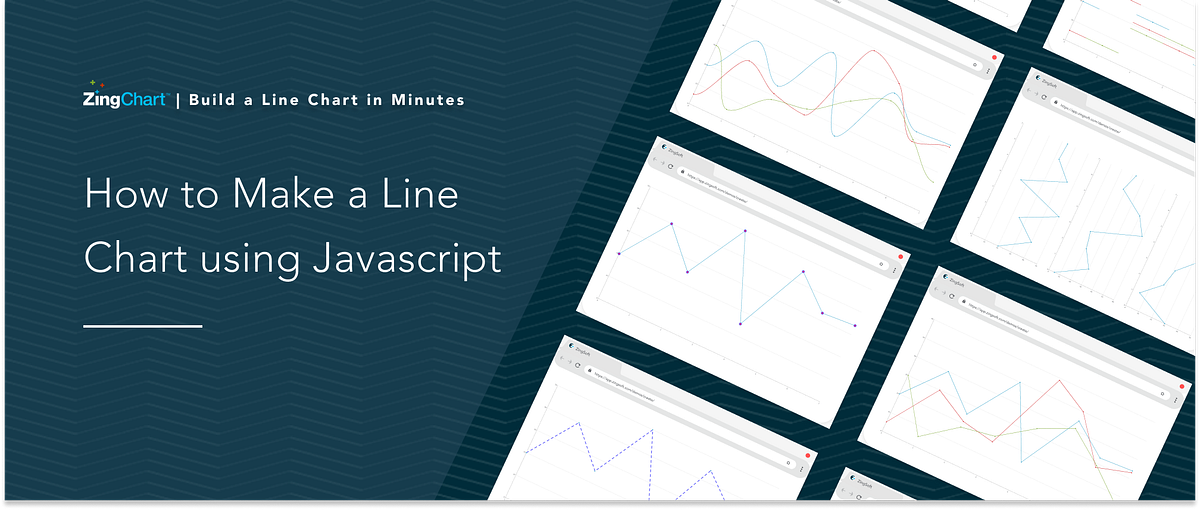 How to Make a Line Chart Using JavaScript | by ZingChart | Medium