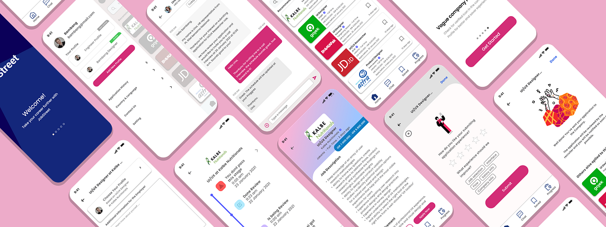 Redesigning Jobstreet Mobile App — a UX/UI Case Study | by Iqbal Arrafi ...