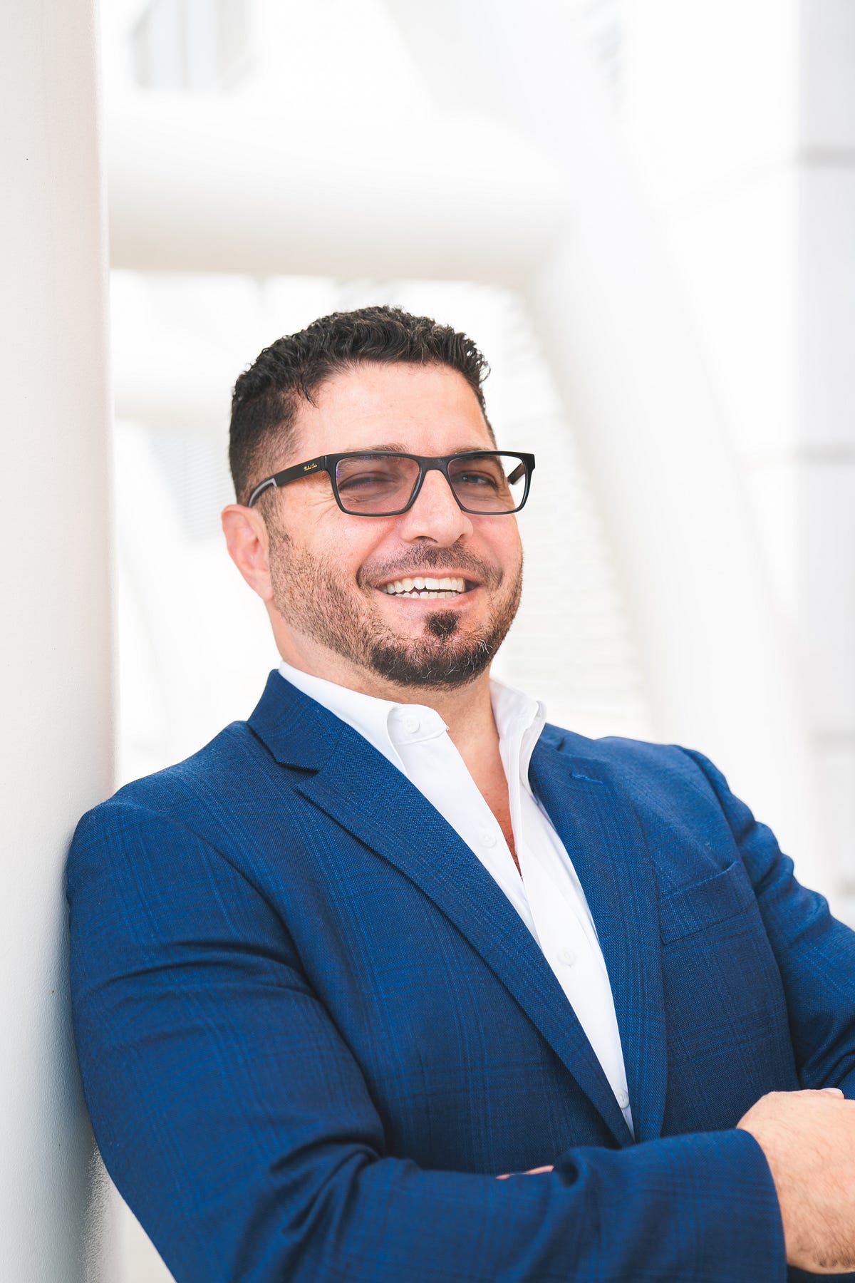 Iyad Allis — A Consummate Salesman - Iyad Allis - Medium