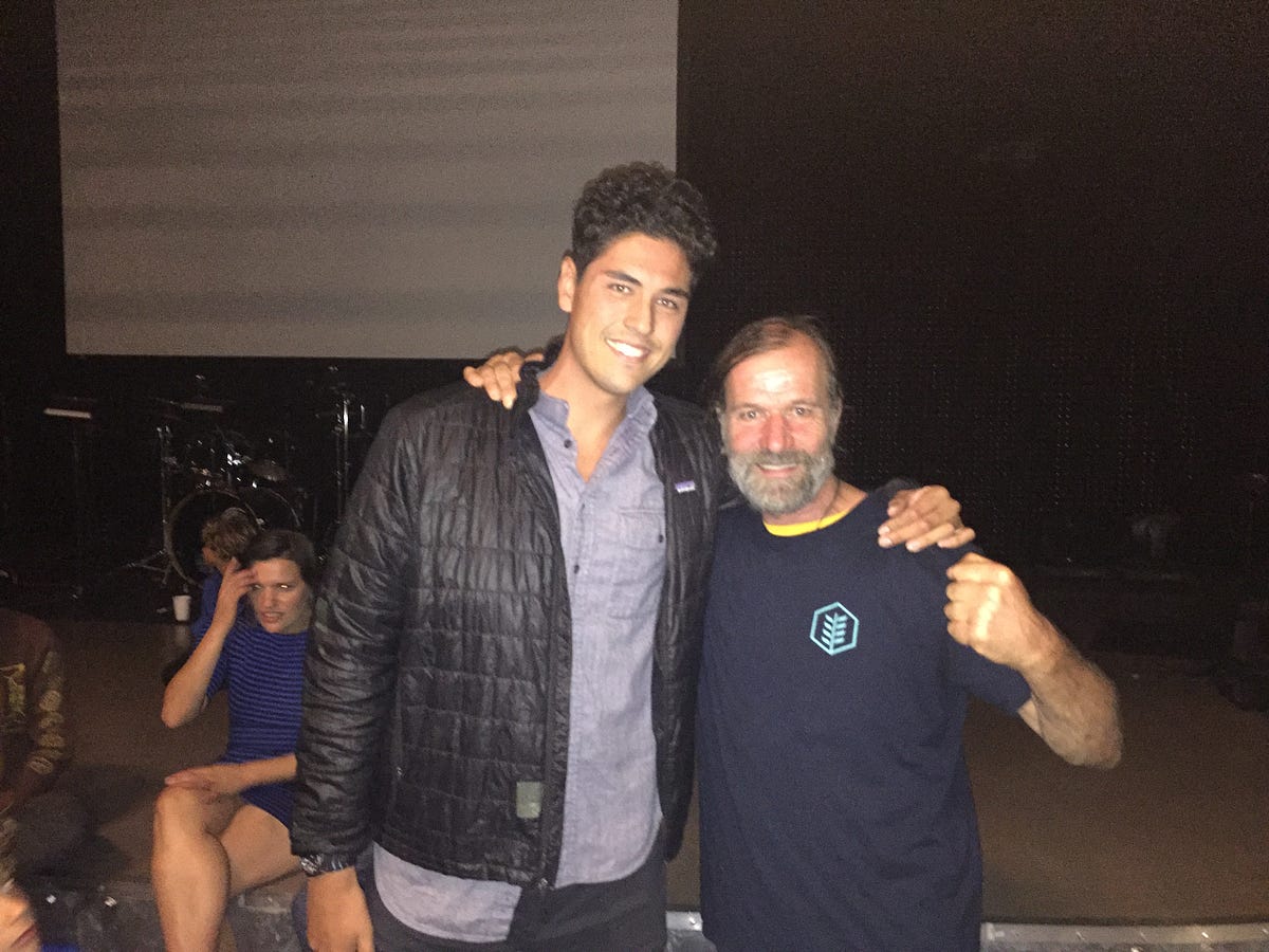 Manna Meets the “Ice Man” Wim Hof | by Jay Dee Morgan | Medium