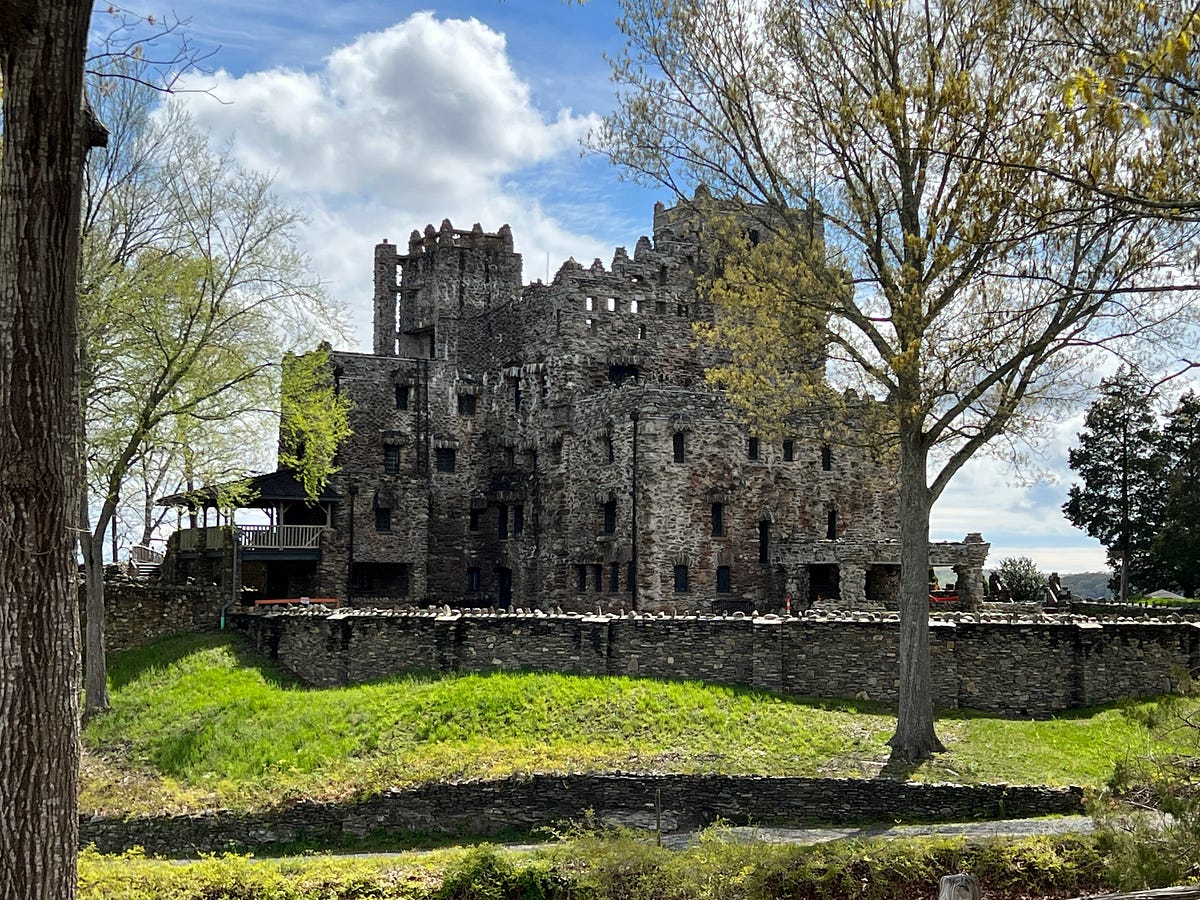 Visiting Gillette Castle. A Connecticut State Park | by Julia A. Keirns ...