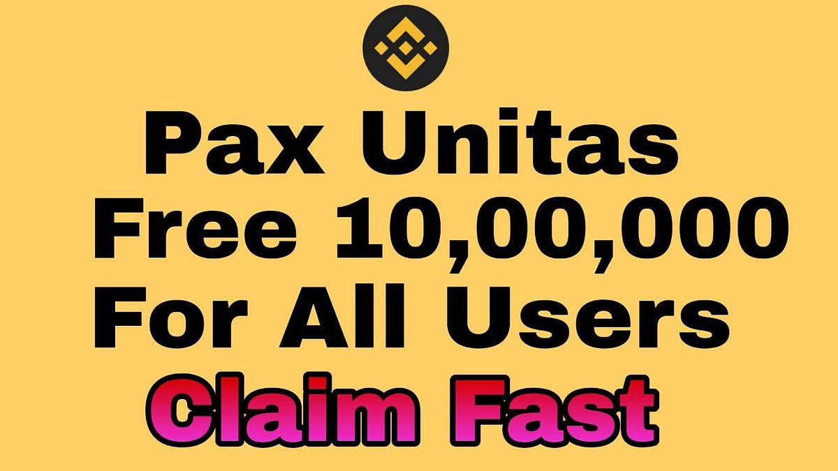 💰Claim Free 10,000,000 Paxu Token - Airdrop Huntr 🛂🛃🛄🛅 - Medium