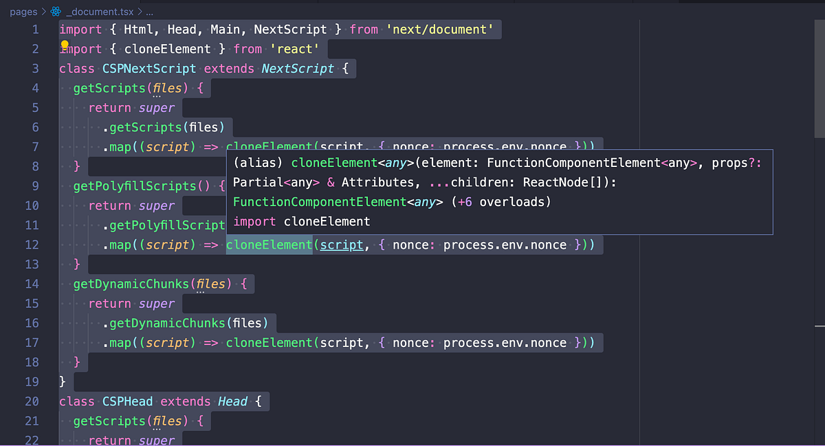 How to set CSP directives in NextJs with ‘strict-dynamic’ and nonce or hash | by Tachegnon ...