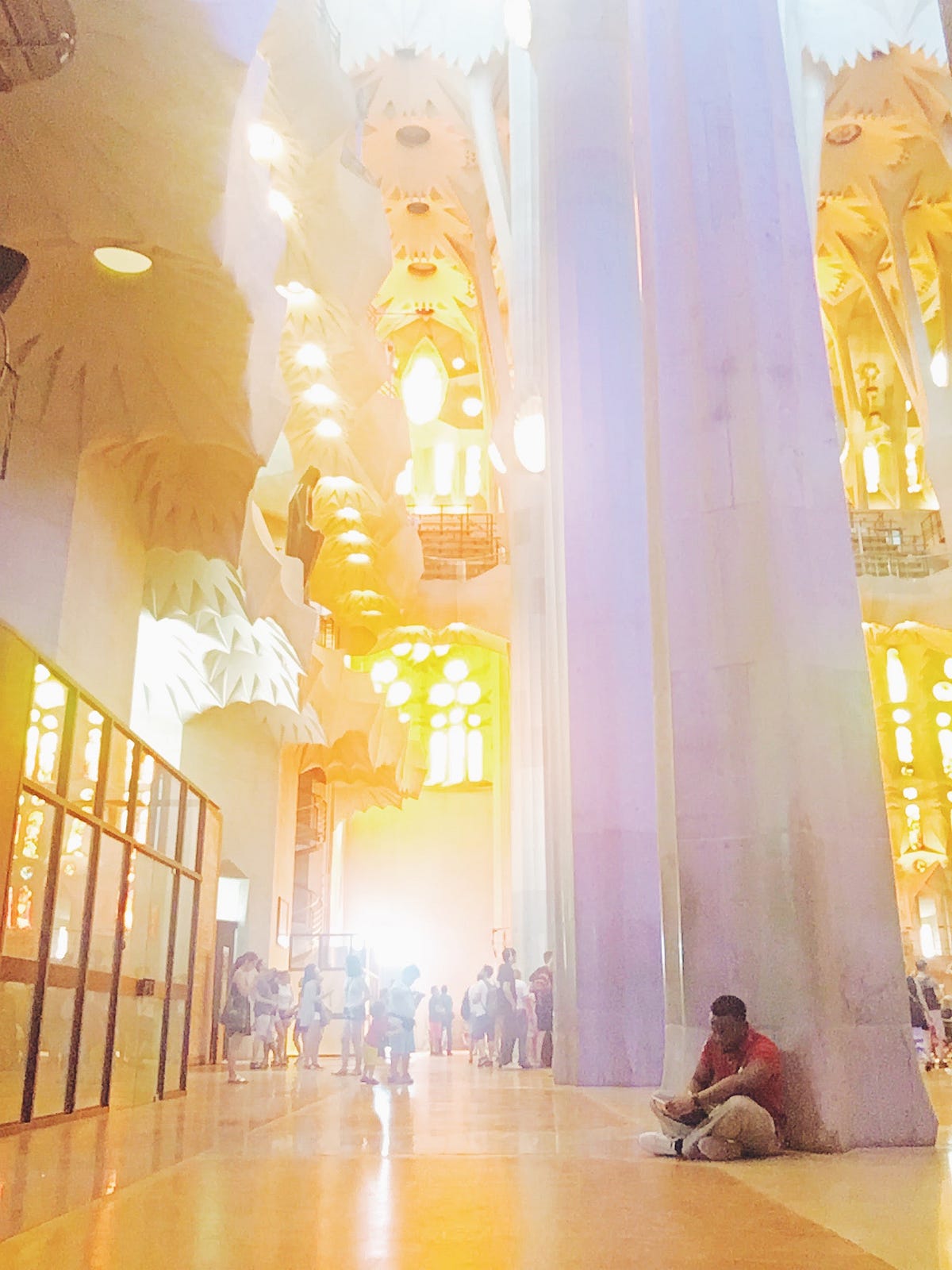 A call to the Free Radicals. 7 weeks ago, I visited the Sagrada… | by ...