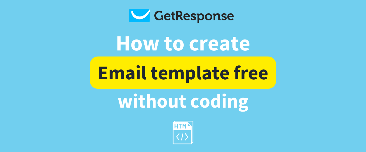 How to Create email marketing templates free without coding. | by Khan ...