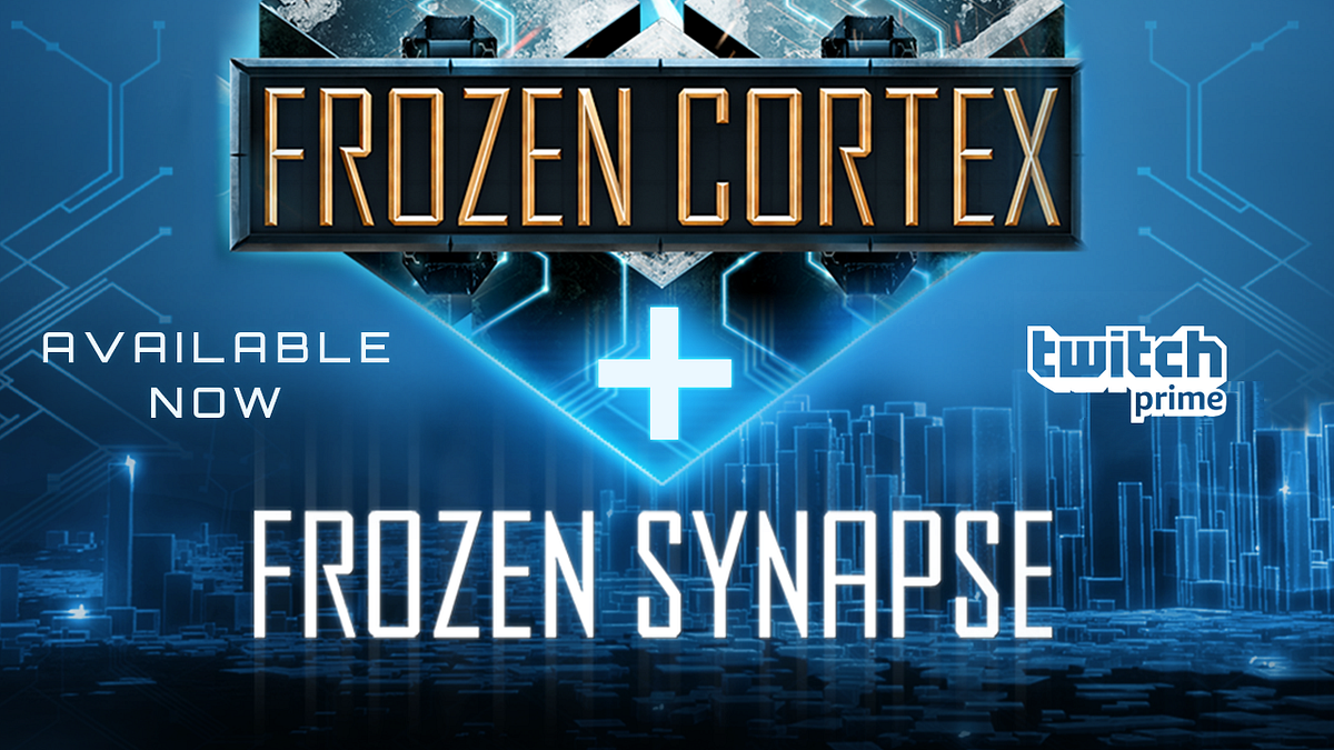 Twitch Prime members, get Frozen Synapse + Frozen Cortex right now ...