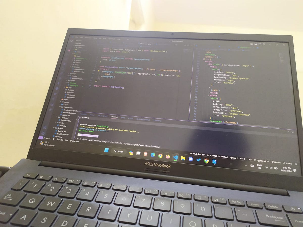 Why Typescript If You Are A Beginner Than You Can By Rohit Ghosh Jan 2024 Medium